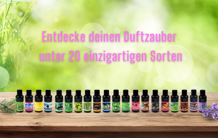 Hochwertige Fresh Aura Saunaaufgüsse | Fresh Aura