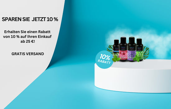 Fresh Aura Saunaaufguss - Premium Saunadüfte mit ätherische öle